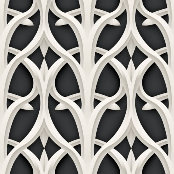 Download Intricate Geometric Pattern For Decorative Use Patterns Online
