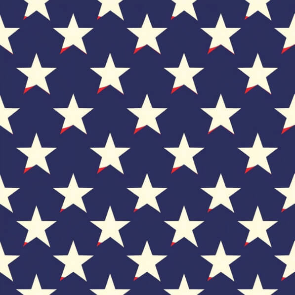 Download Blue and White Star Pattern with US Flag Inspiration Patterns ...