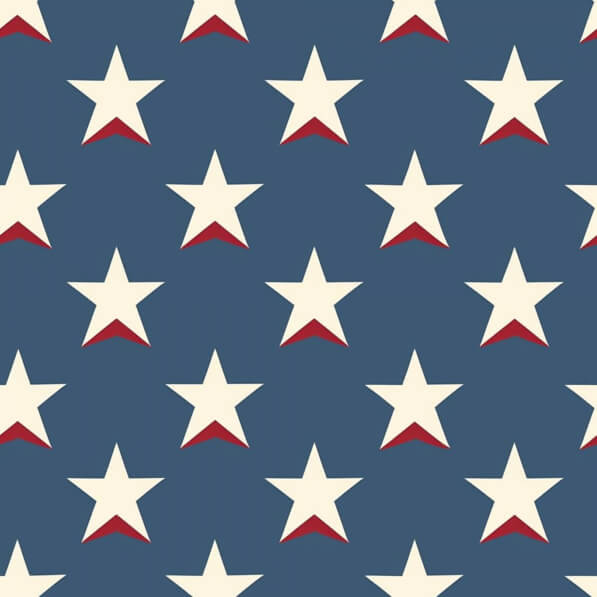 Download Seamless Patriotic Star Pattern Patterns Online - Creative Fabrica