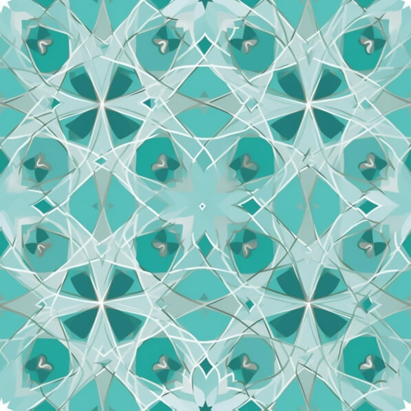 Download Teal Floral Pattern on Abstract Background Patterns Online ...