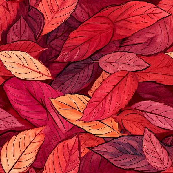 Download Autumn Leaves Seamless Pattern Patterns Online - Creative Fabrica