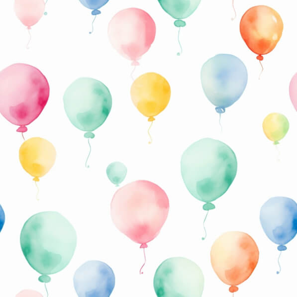 Download Colorful Balloons Seamless Pattern Patterns Online - Creative ...