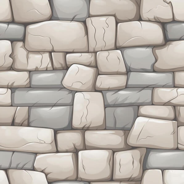 Download Seamless Stone Brick Pattern Patterns Online - Creative Fabrica