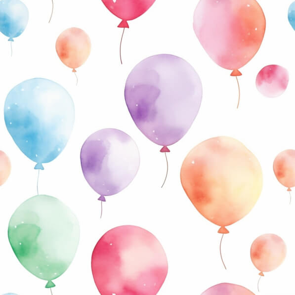 Download Colorful Balloons Seamless Pattern Patterns Online - Creative ...