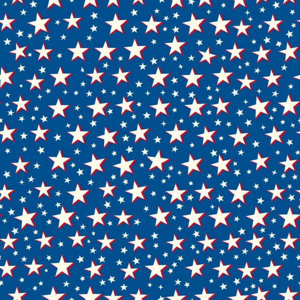 Download Patriotic Stars for 4th of July Patterns Online - Creative Fabrica