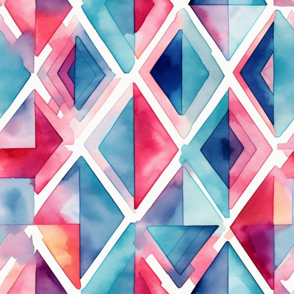 Download Colorful Abstract Pattern with Blue, Pink, and Red Diamonds ...
