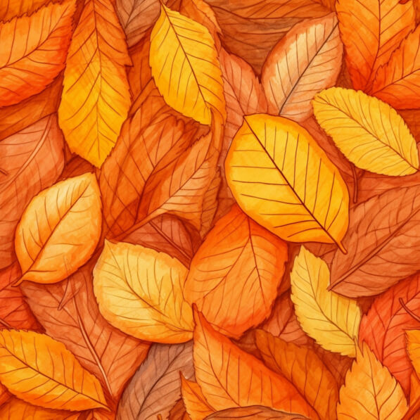 Download Abstract Watercolor Autumn Leaf Pattern Patterns Online ...