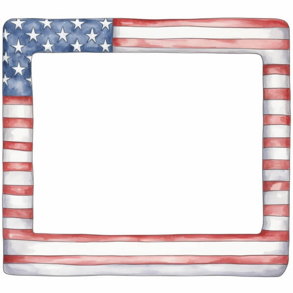 Download American Flag Picture Frame Backgrounds Online - Creative Fabrica