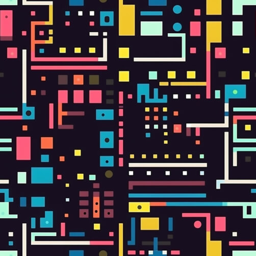 Download Colorful Seamless Pattern with Variety of Video Game ...