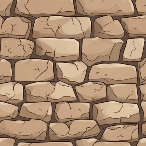 Download Seamless Stone Brick Pattern Patterns Online - Creative Fabrica