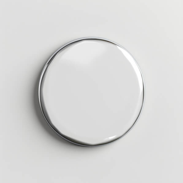 Download White Metal Button on Wall Mockups Online - Creative Fabrica
