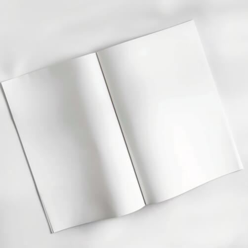 Download Empty White Book Mock-up Mockups Online - Creative Fabrica