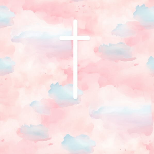Download White Cross on Abstract Pink Background Patterns Online ...