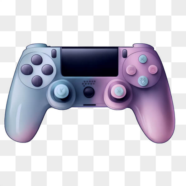 Download Pink and Purple PlayStation Controller PNGs Online - Creative ...