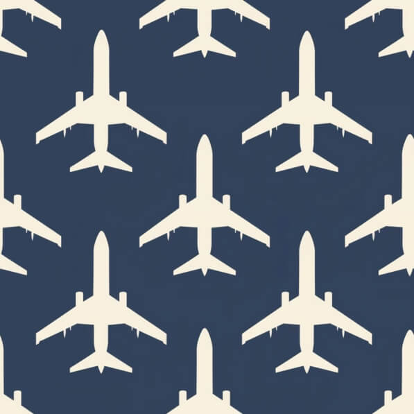 Download Dynamic Airplane Pattern Patterns Online - Creative Fabrica