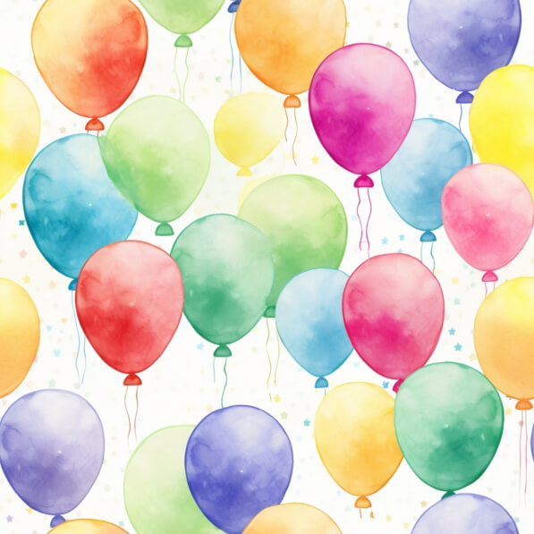 Download Colorful Balloon Seamless Pattern Patterns Online - Creative ...