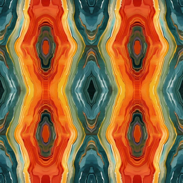 Download Colorful Abstract Pattern with Orange, Blue, and Green Colors ...