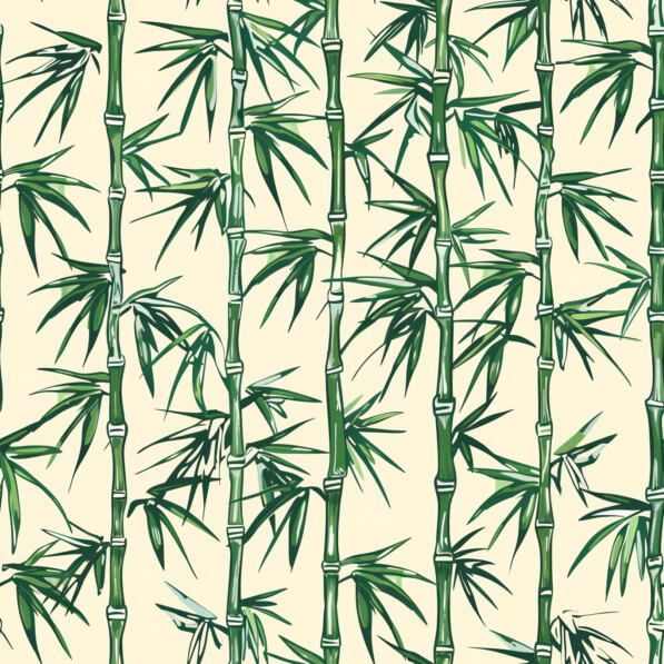 Download Seamless Bamboo Tree Pattern Patterns Online - Creative Fabrica