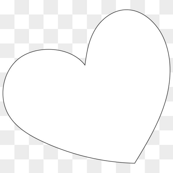 Corazón Blanco PNG - Descarga Imágenes Corazón Blanco PNG Transparentes ...