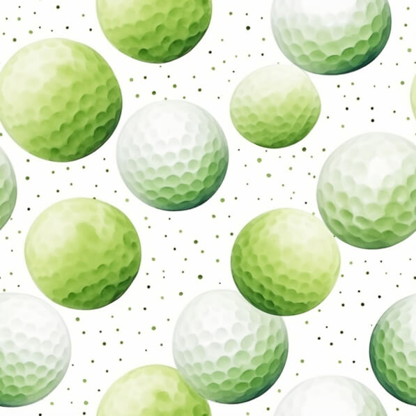Download Green Golf Balls Seamless Pattern Patterns Online - Creative ...