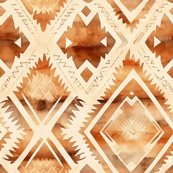 Download Brown and White Geometric Designs Seamless Pattern Patterns ...