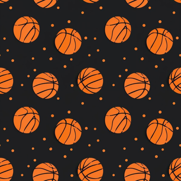 Download Basketball Ball Seamless Pattern Patterns Online - Creative ...