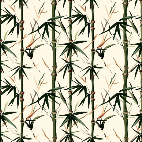 Download Seamless Bamboo Pattern Patterns Online - Creative Fabrica