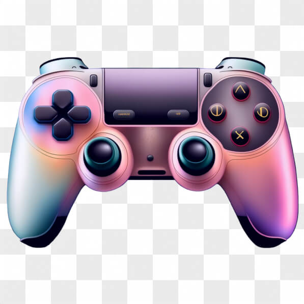 Download Colorful Gaming Controller PNGs Online - Creative Fabrica