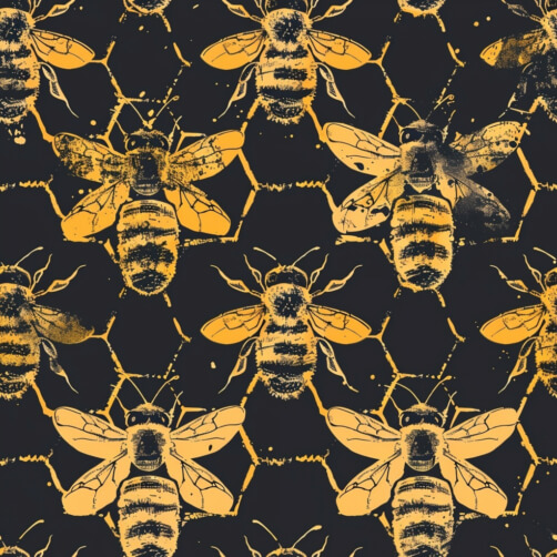 Beehive Patterns - Download Seamless Beehive Patterns for Free ...