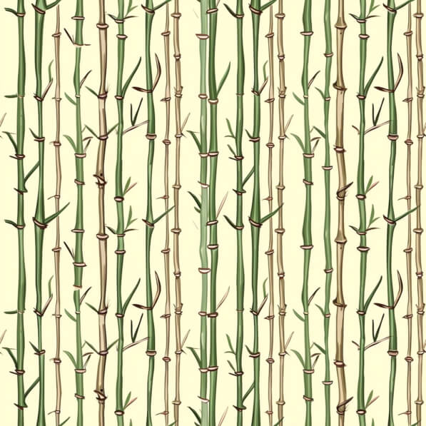 Download Seamless Bamboo Stalk Pattern Patterns Online - Creative Fabrica