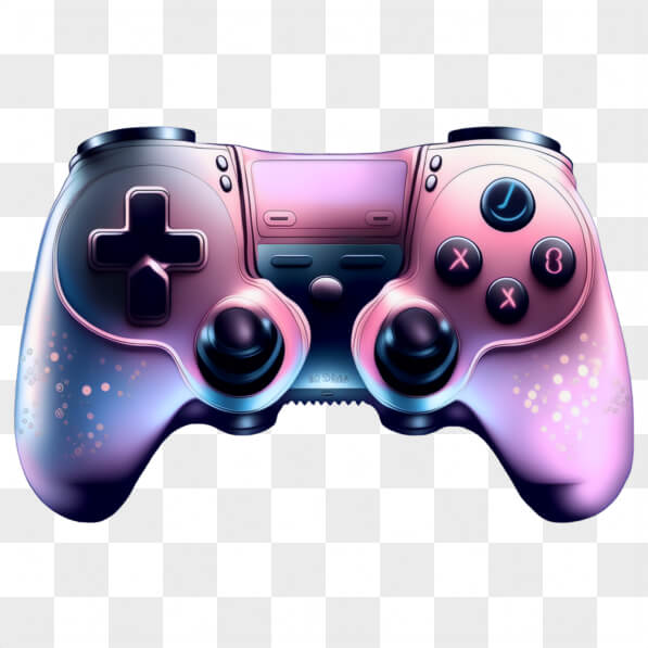 Download Pink and Purple Gaming Controller PNGs Online - Creative Fabrica