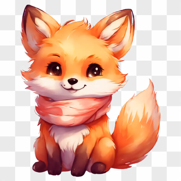 Kawaii Fox - Download Free Kawaii Fox Images Online - Creative Fabrica