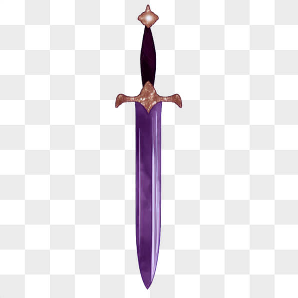 Download Purple and Gold Sword on Black Background PNGs Online ...