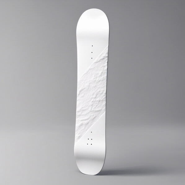 Download White Snowboard Standing Upright Mockups Online - Creative Fabrica