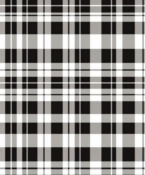 Download Black and White Checkered Plaid Fabric Pattern Patterns Online ...