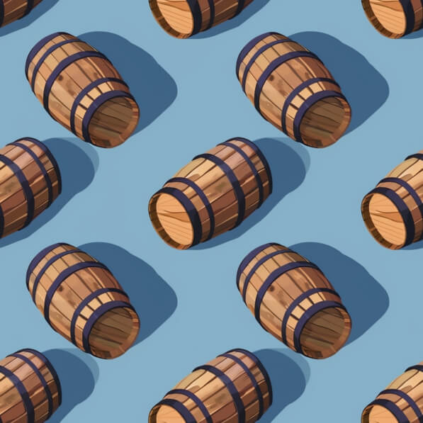 Download Seamless Wooden Barrel Pattern Patterns Online - Creative Fabrica