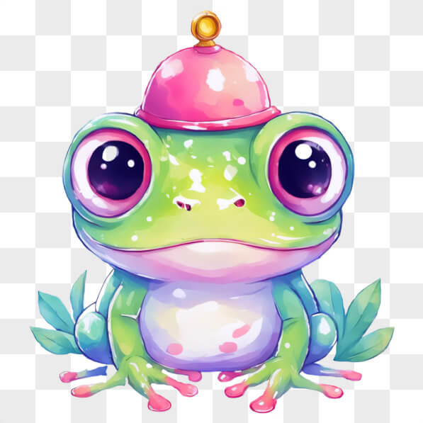 Download Kawaii Cartoon Frog: Little Miss Frog Educational Game Kawaii ...