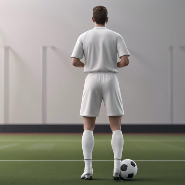 Download Soccer Player on Artificial Turf Field Mockups Online ...