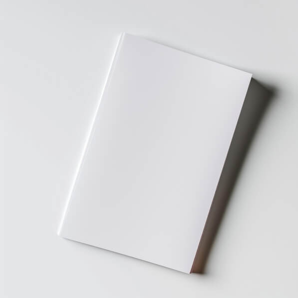 Download White Book with Empty Space Mockups Online - Creative Fabrica