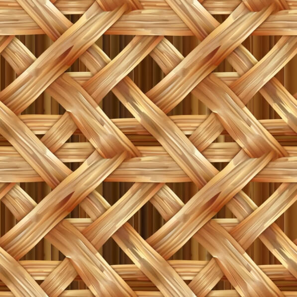 Download Wooden Wicker Weave Pattern Patterns Online - Creative Fabrica