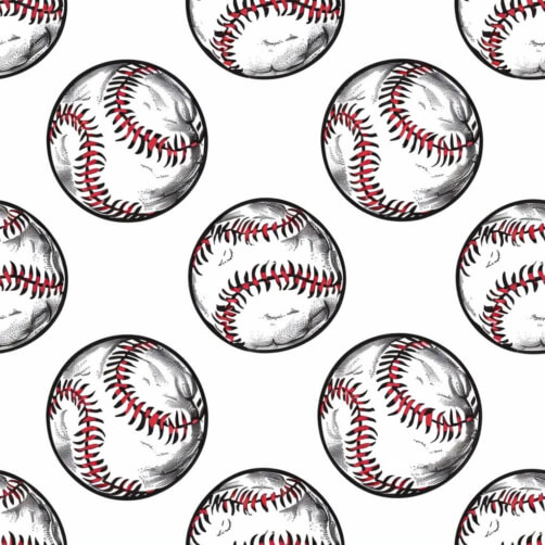 Download Seamless Baseball Balls Pattern Patterns Online - Creative Fabrica