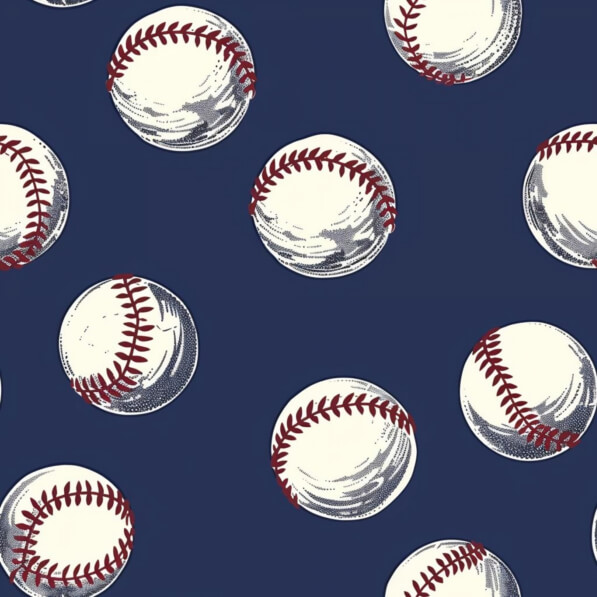 Download Seamless Baseball Pattern Patterns Online - Creative Fabrica