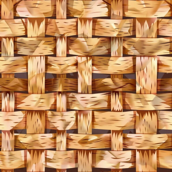 Descarga Patrón de Tejido de Mimbre en Color Marrón Vectorial Patrones ...
