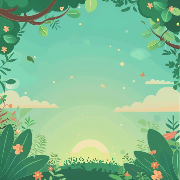 Download Colorful Forest Background Backgrounds Online - Creative Fabrica