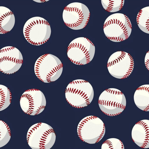 Download Seamless Baseball Ball Pattern Patterns Online - Creative Fabrica