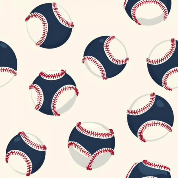 Download Seamless Baseball Pattern Patterns Online - Creative Fabrica