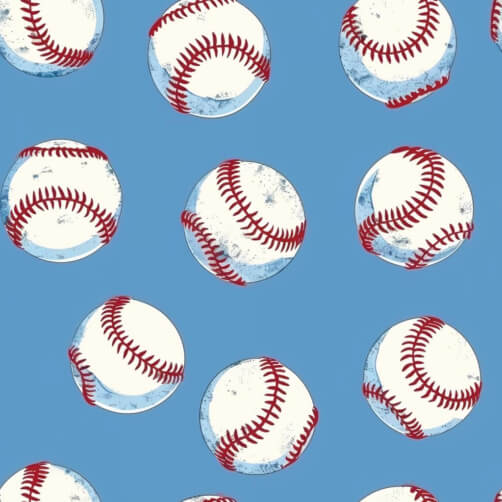 Download Seamless Baseball Ball Pattern Patterns Online - Creative Fabrica