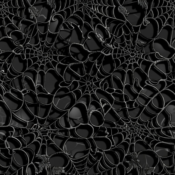 Download Spider Web Black Background Patterns Online - Creative Fabrica