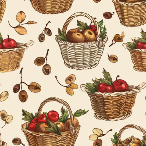 Basket Patterns - Download Seamless Basket Patterns for Free - Creative ...