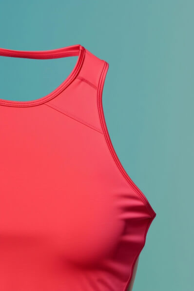 Download Red Tank Top with Open Back Mockups Online - Creative Fabrica